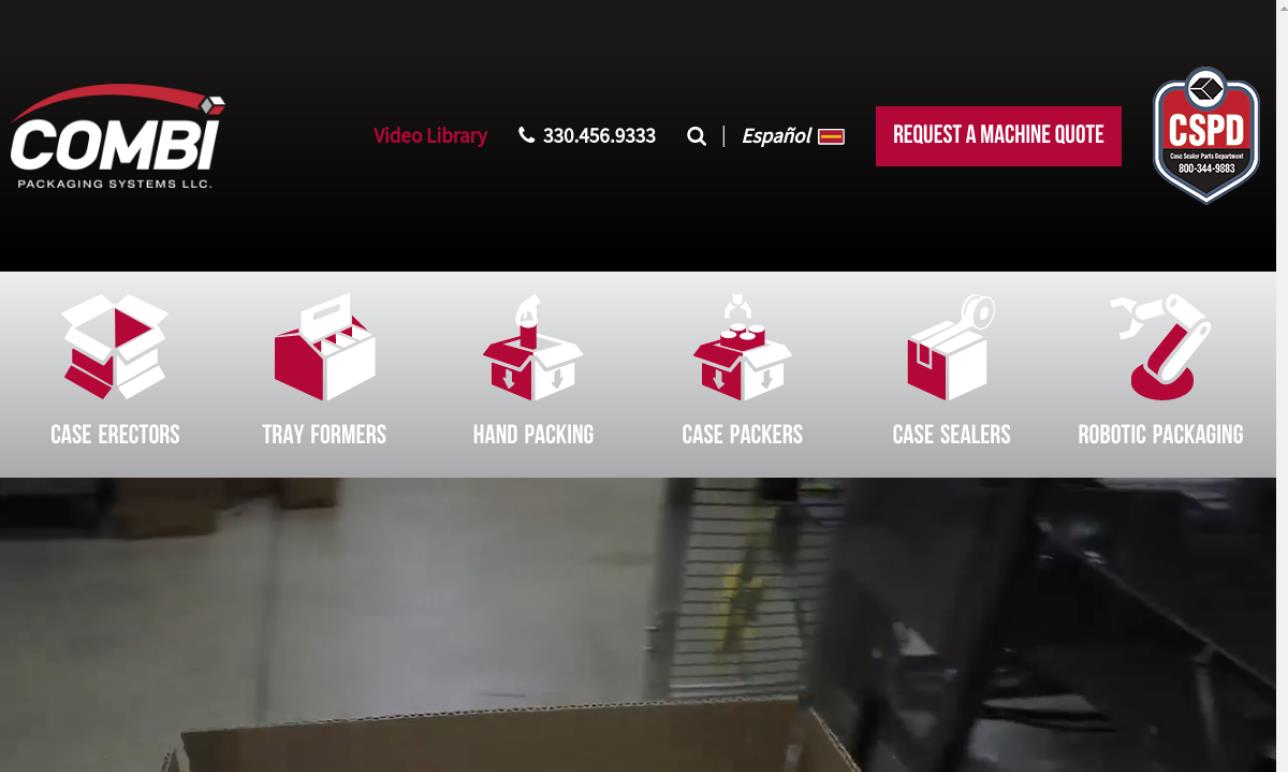 Combi Packaging Systems LLC | Packaging Machinery Companies