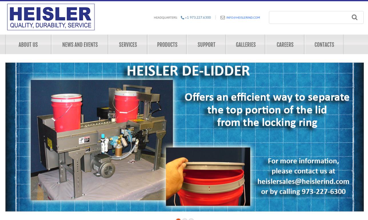 HEISLER Industries | Packaging Machinery Companies