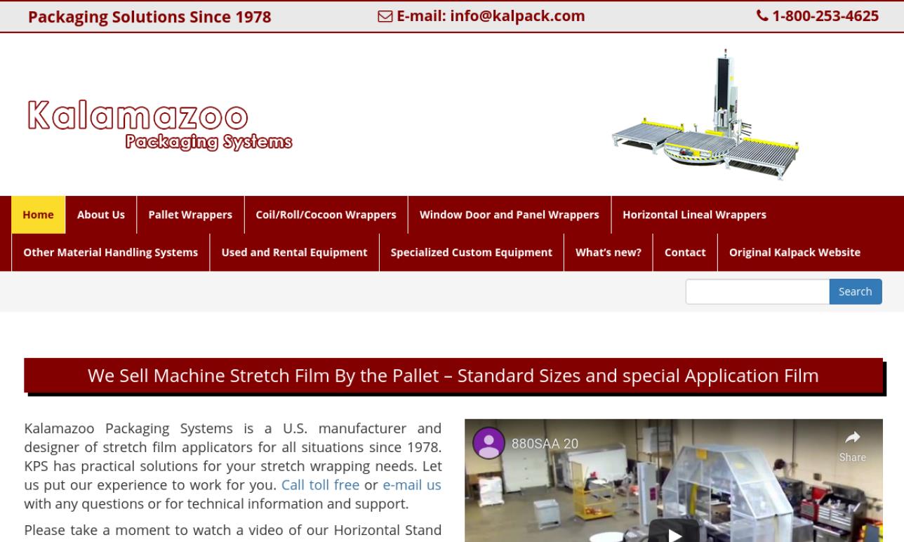 Kalamazoo Packaging Systems | Packaging Machinery Companies