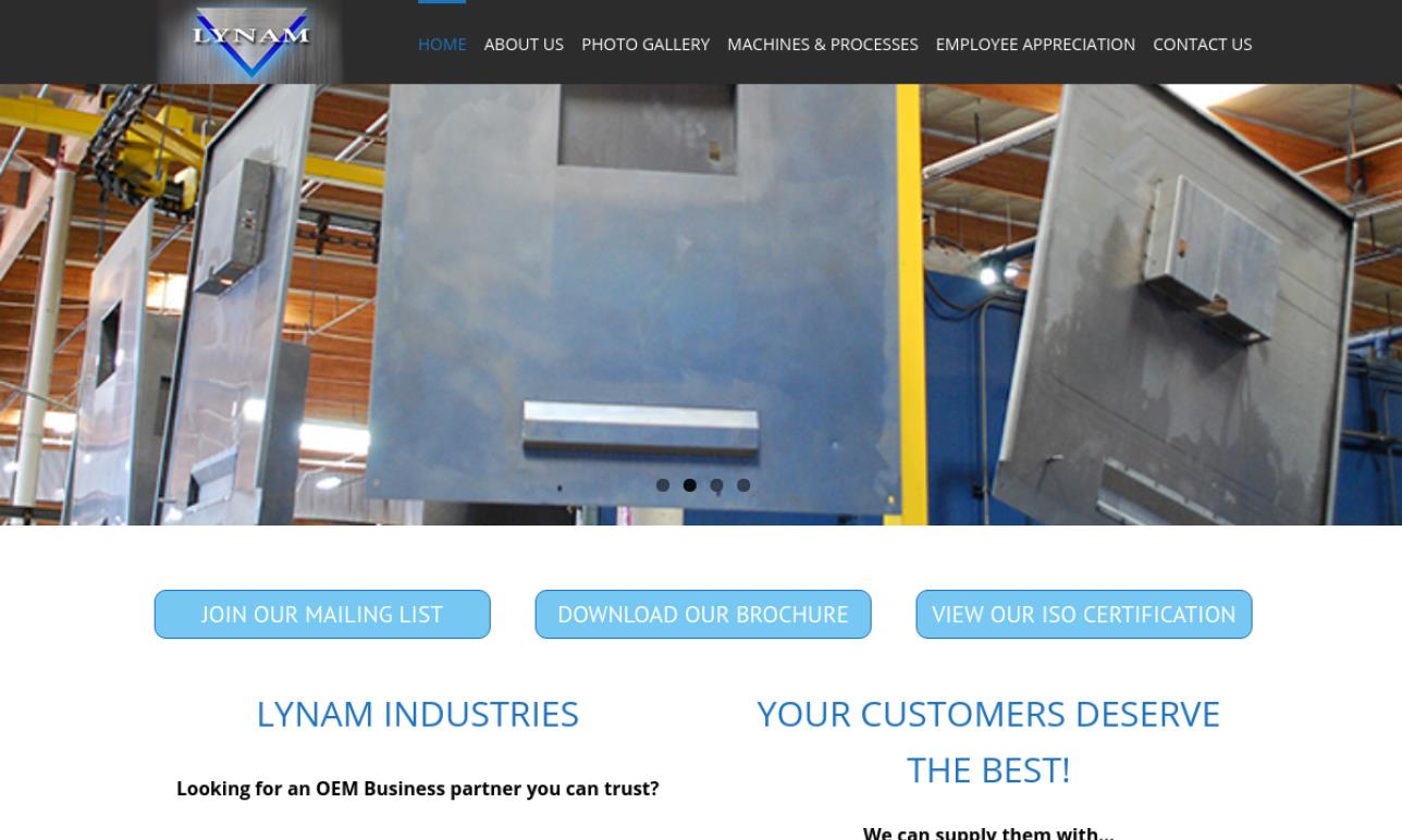 Lynam Industries, Inc | Packaging Machinery Companies