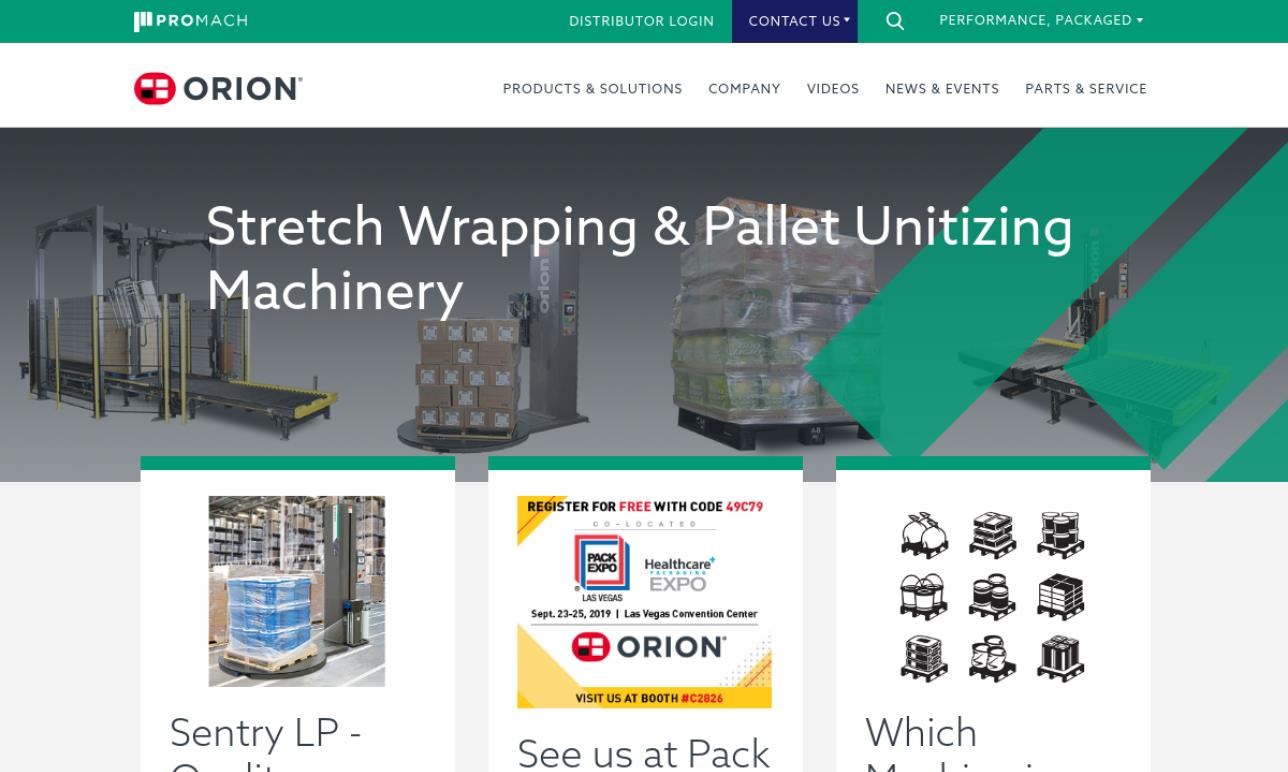 More Packaging Machinery Companies