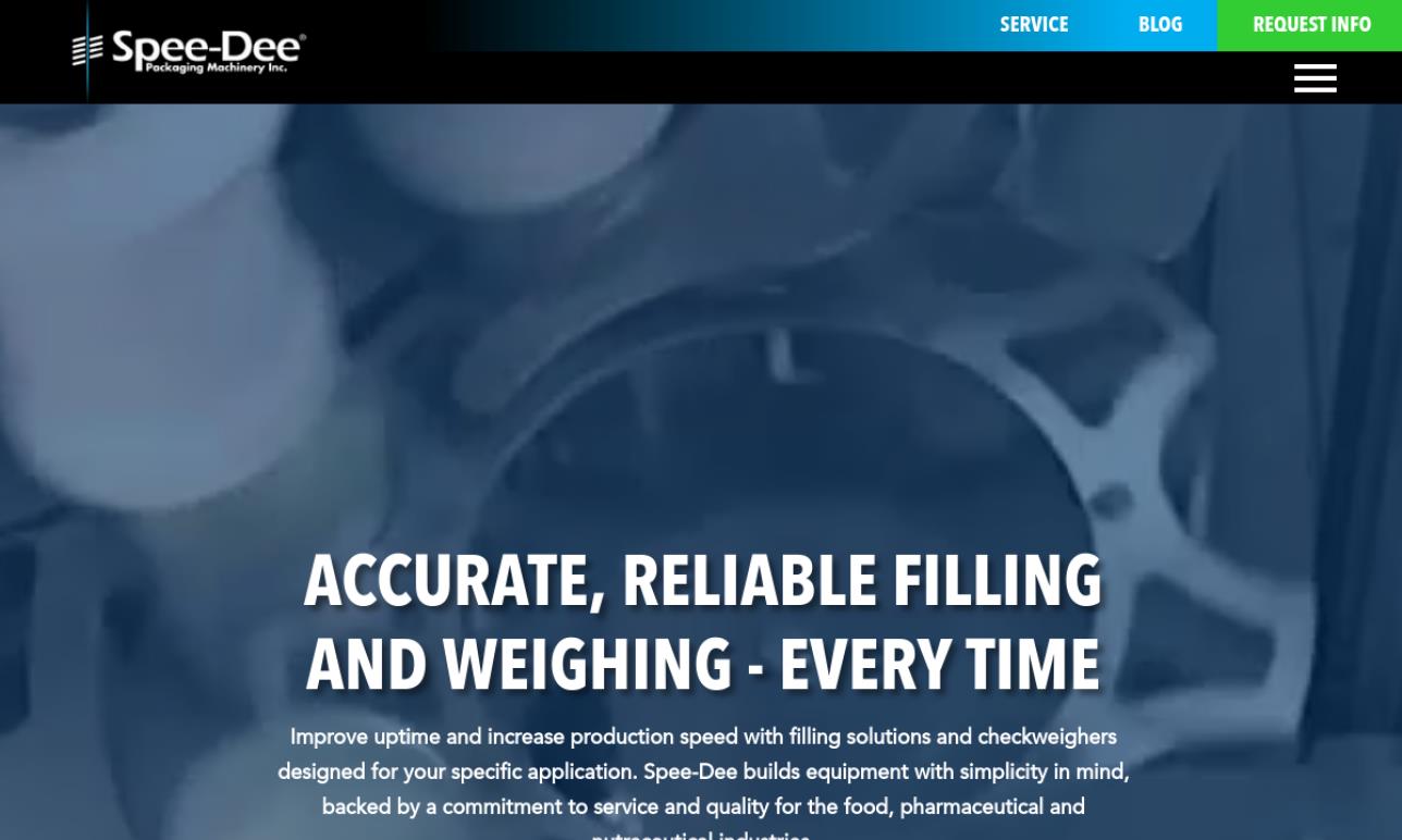 Spee-Dee Packaging Machinery, Inc. | Packaging Machinery Companies