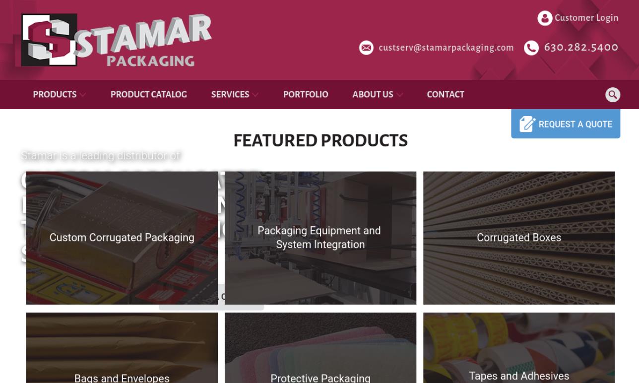 Stamar Packaging | Packaging Machinery Companies