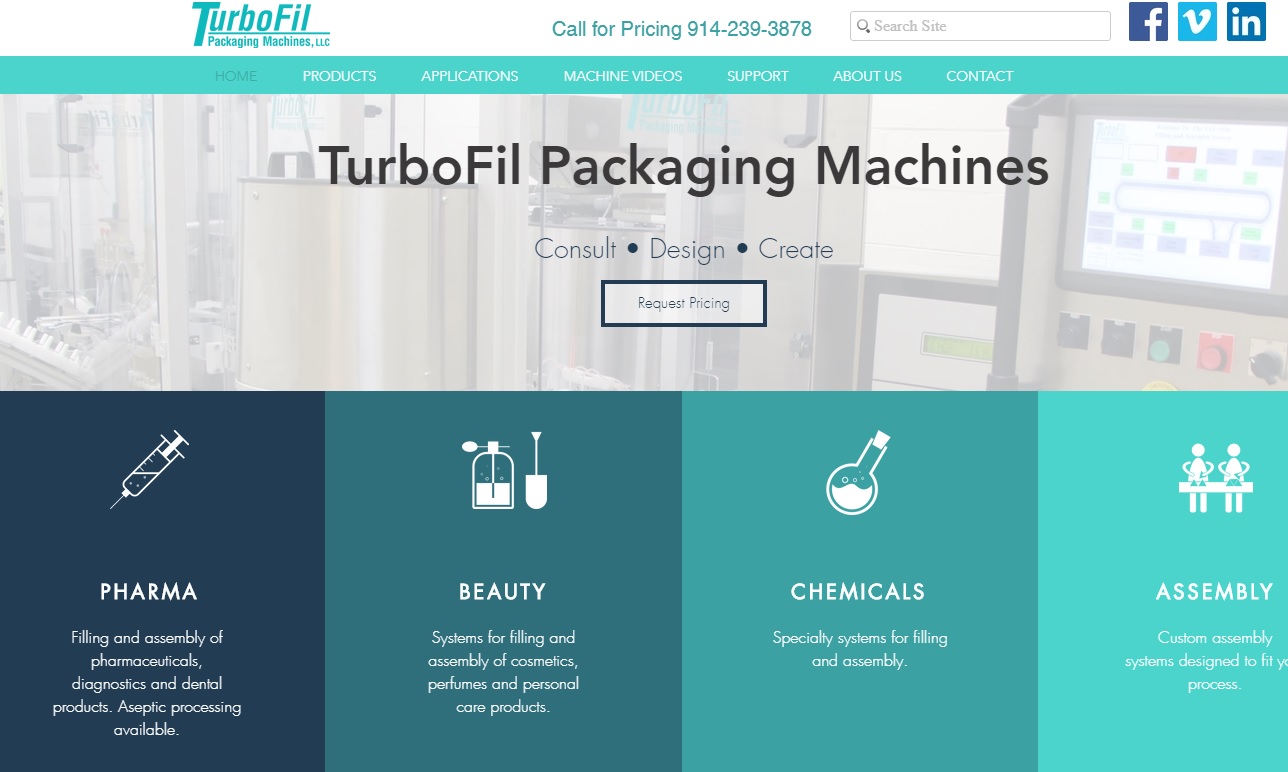 TurboFil Packaging Machines, LLC | Packaging Machinery Companies