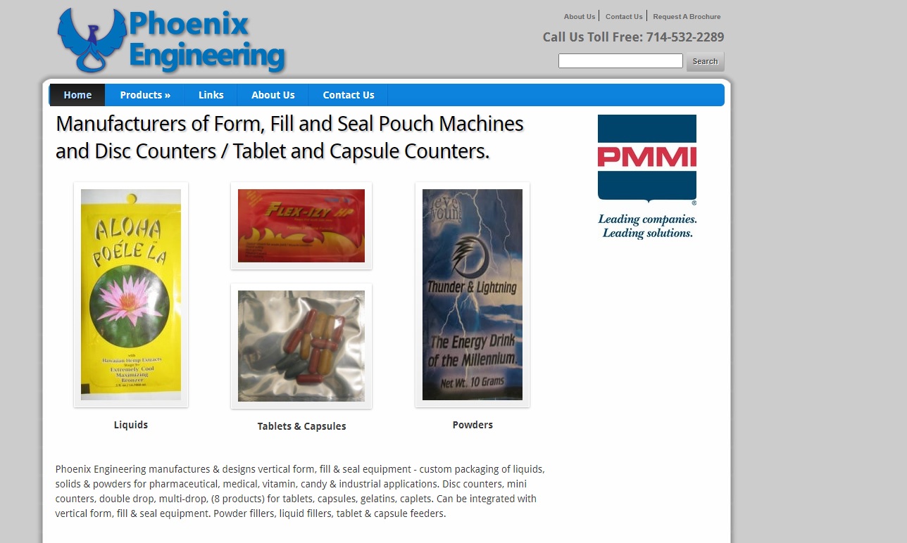 Phoenix Engineering | Packaging Machinery Companies