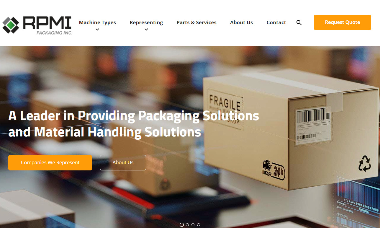 Palletizers | Packaging Machinery Companies